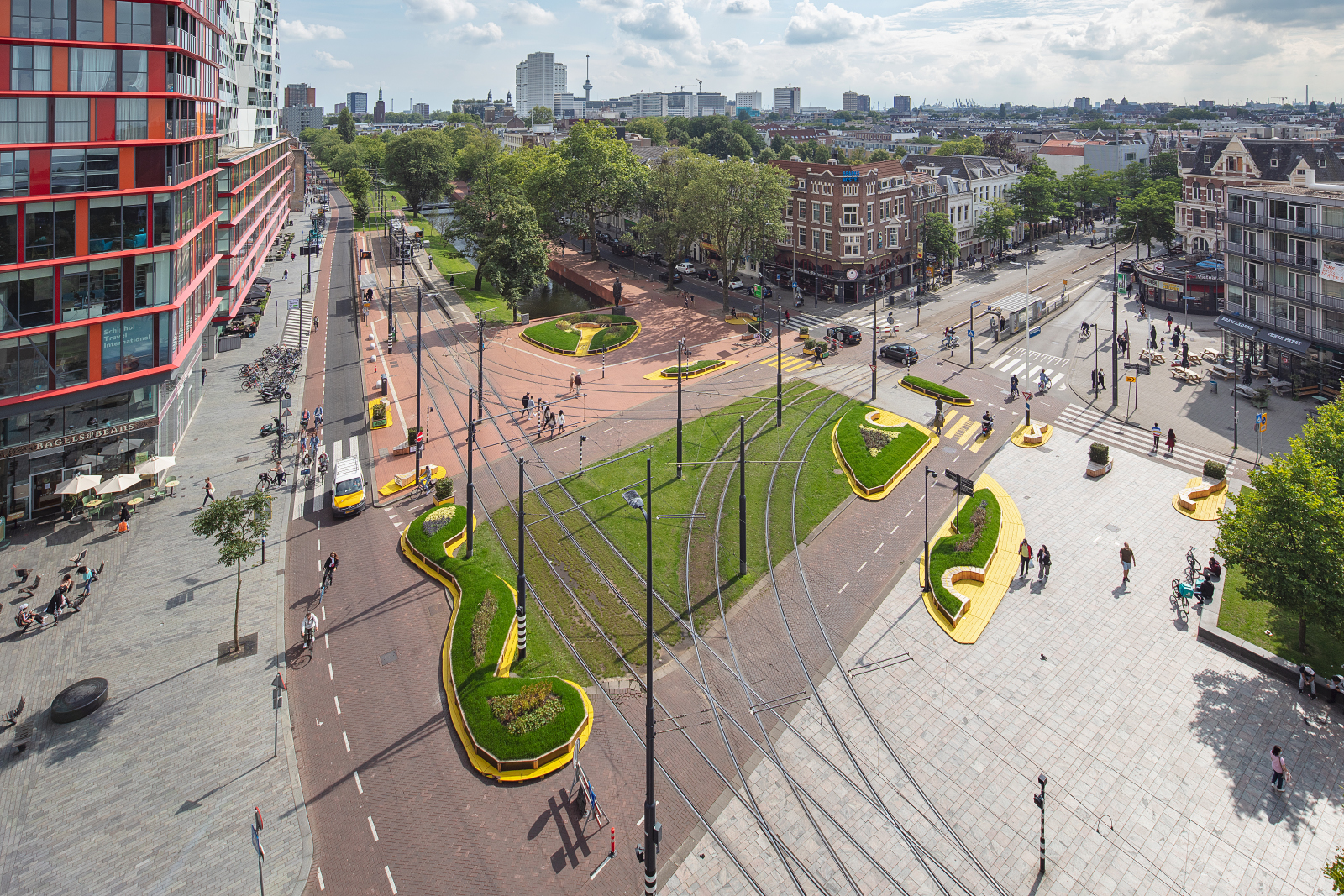 experiment oude westen gemeente rotterdam – bende